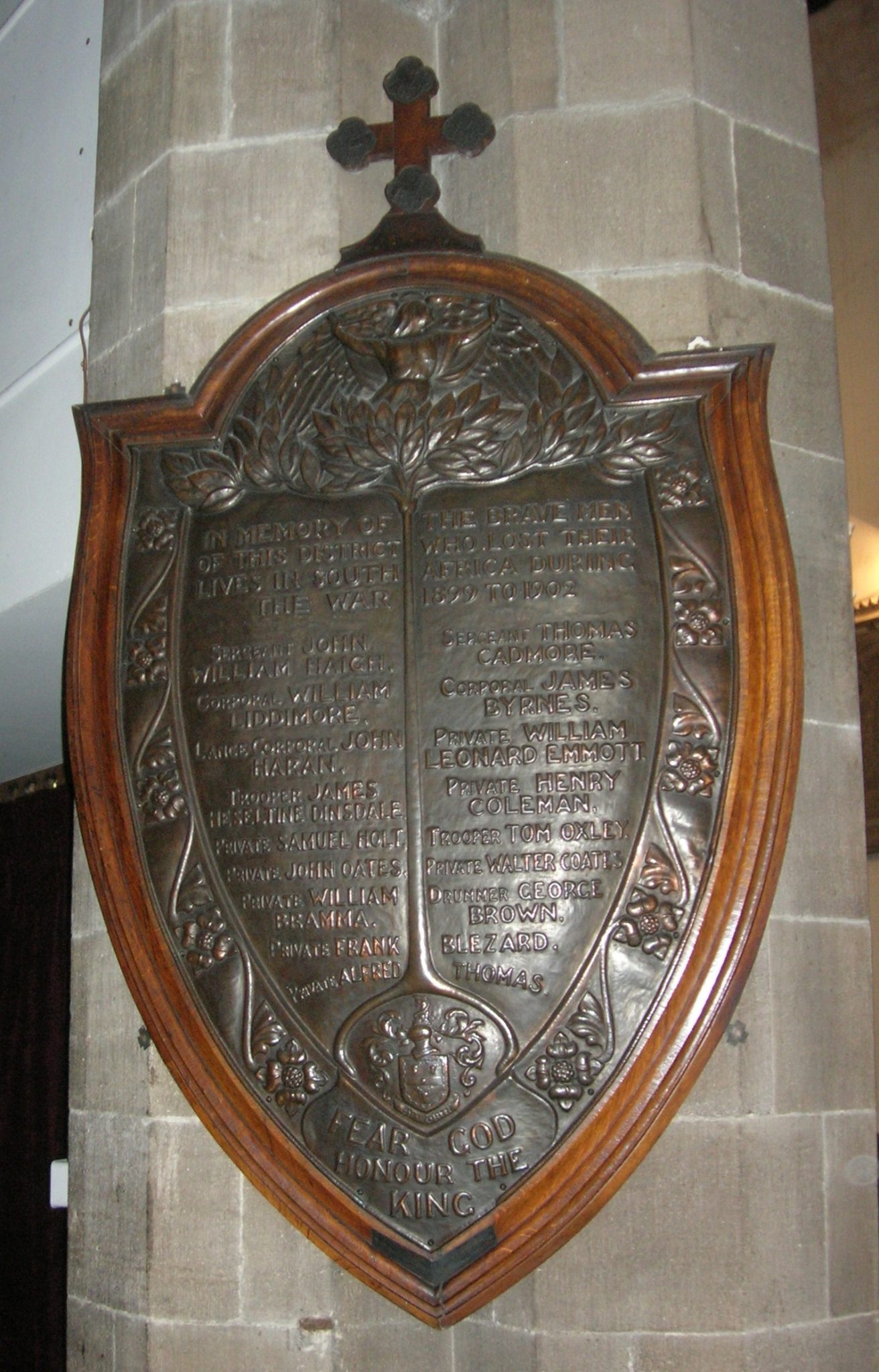 Keighley's Boer War Memorial